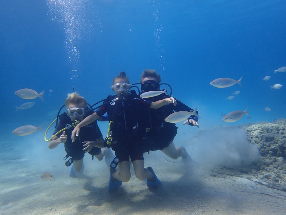 Discover Scuba Diving | Paxos Oasi Sub